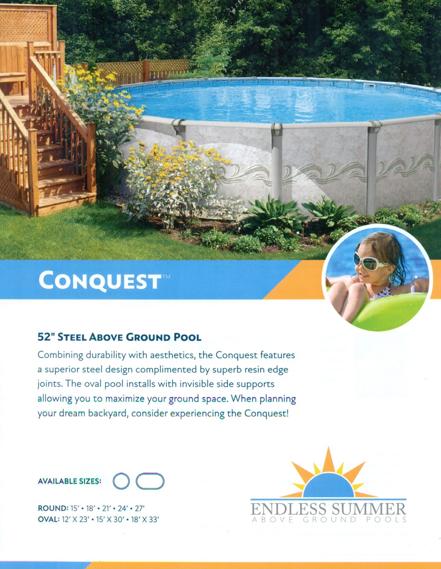 Above-Ground Pools | Sun Valley Pools