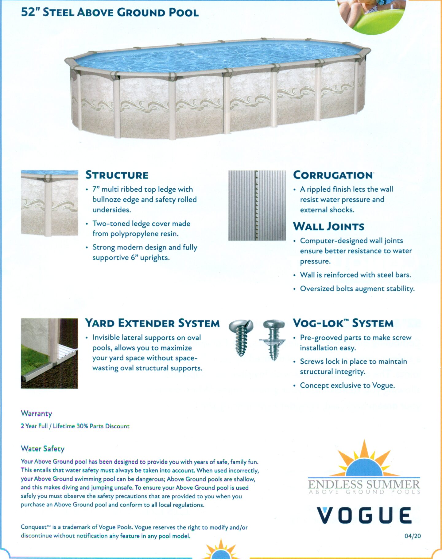 Above-Ground Pools | Sun Valley Pools